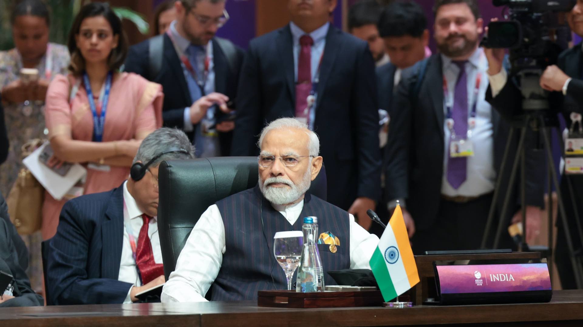 ASEAN Summit in Jakarta sees PM Modi advocating India’s growing global ...